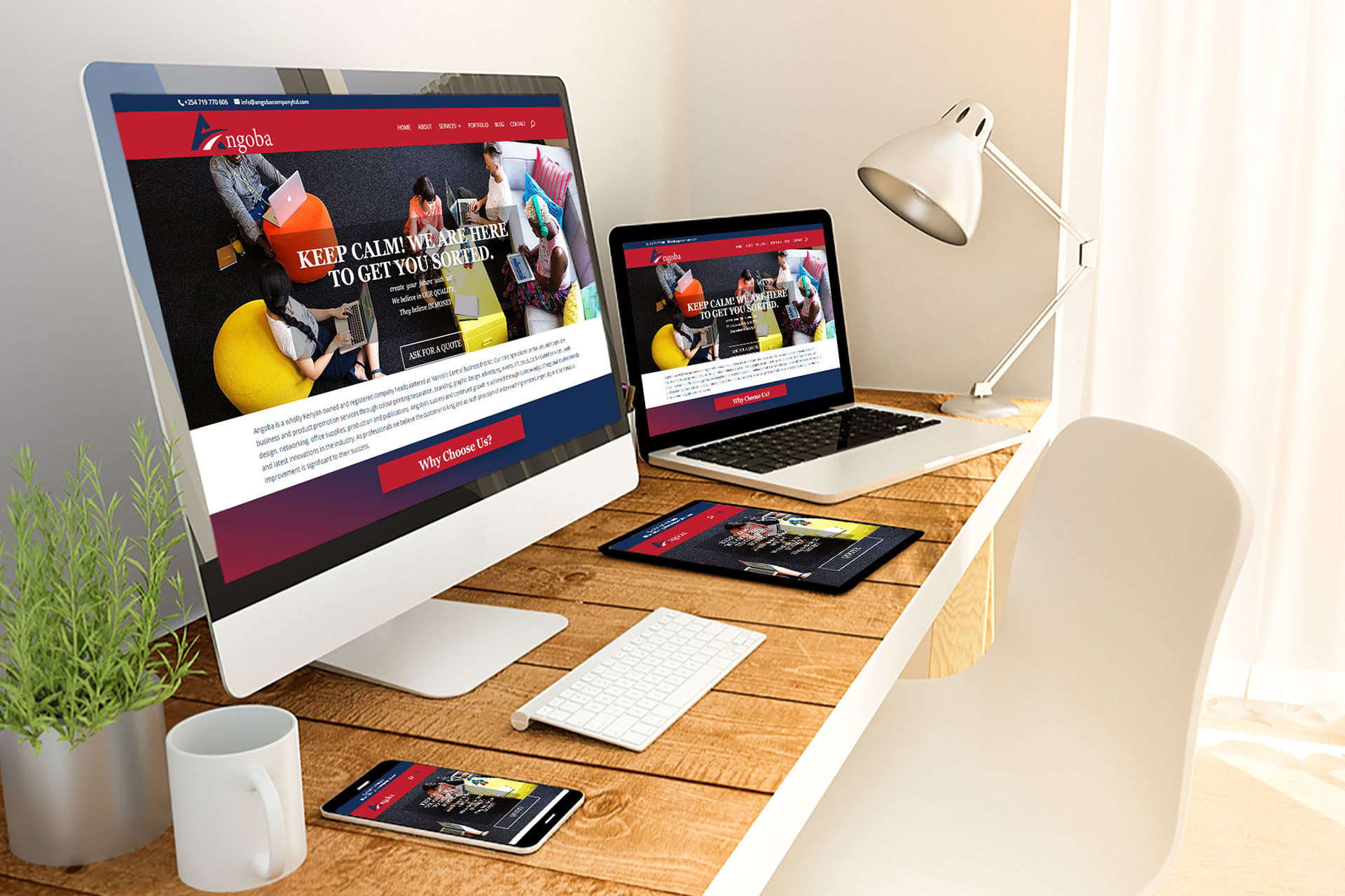 Marketing and Advertising Agency in Kenya, Web Design & Graphic Design