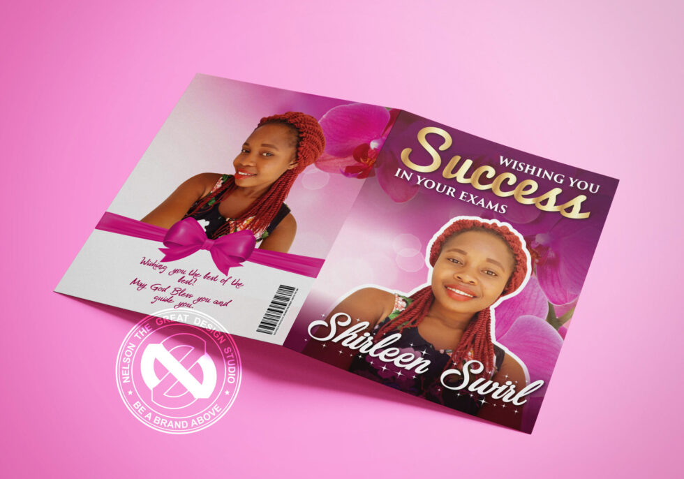 Customized Success Cards For Exams 2022 in Nairobi Kenya | Nelson The ...