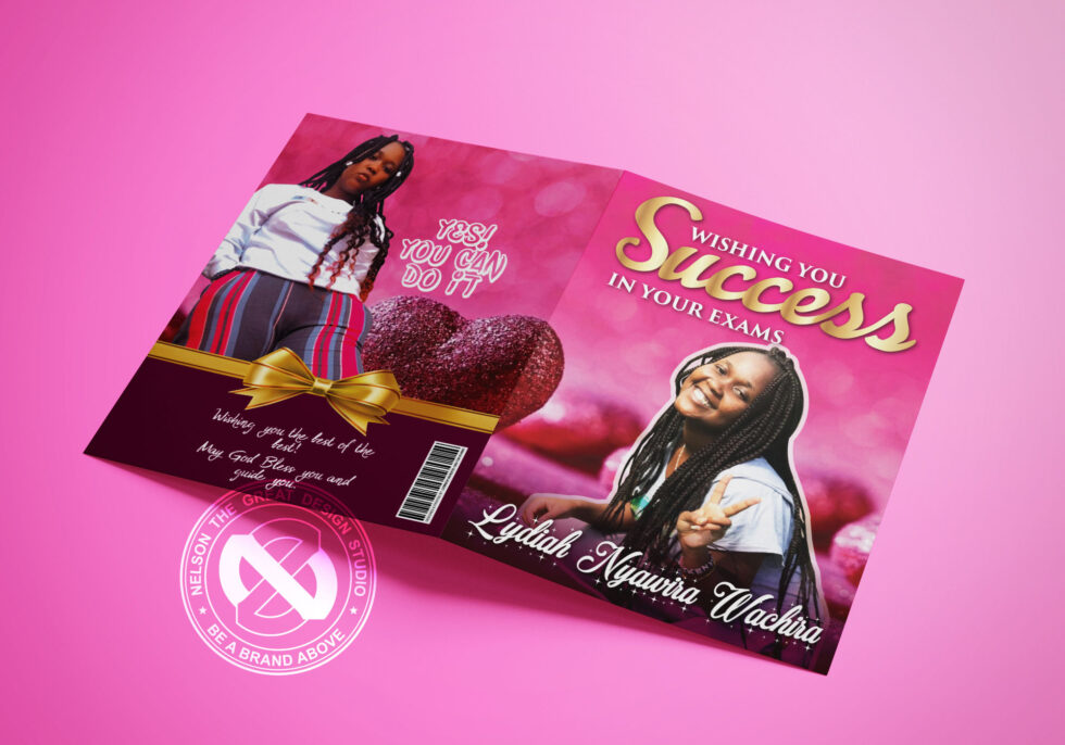 Customized Success Cards For Exams 2022 in Nairobi Kenya | Nelson The ...