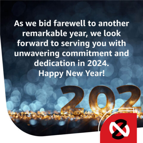 20 New Year 2024 Wishes From (Company To Customers) | Nelson The Great ...